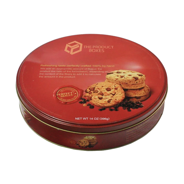 Custom Cookie Tin Boxes - The Product Boxes
