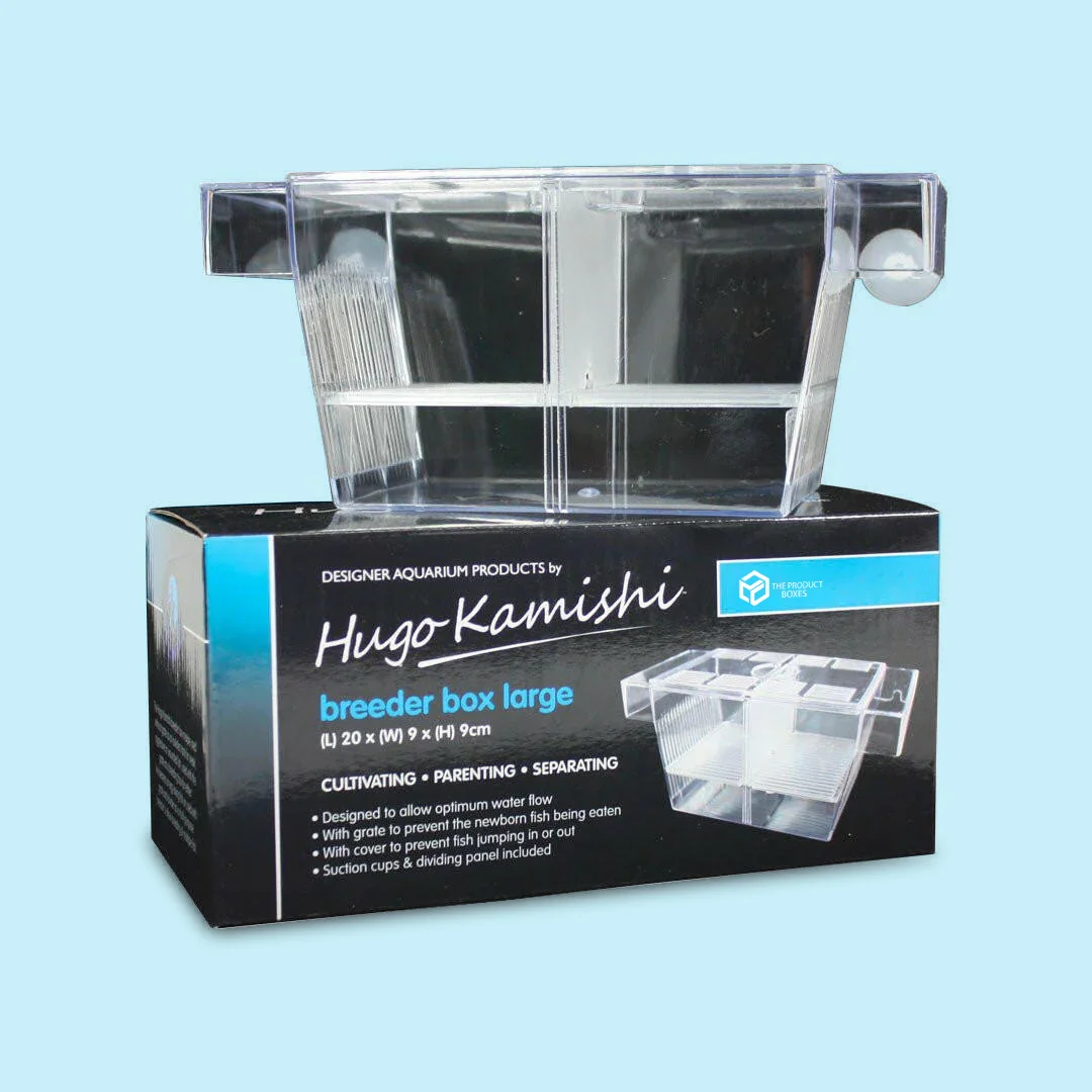 Aquarium Product Boxes - The Product Boxes