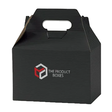 Black Gable Boxes - The Product Boxes