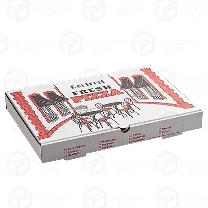 Detroit Style Pizza Boxes - The Product Boxes