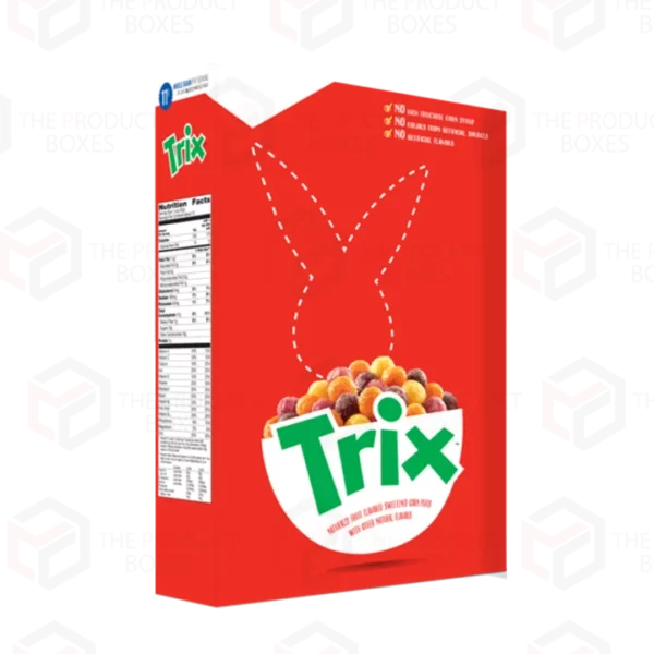 Trix Cereal Box - The Product Boxes