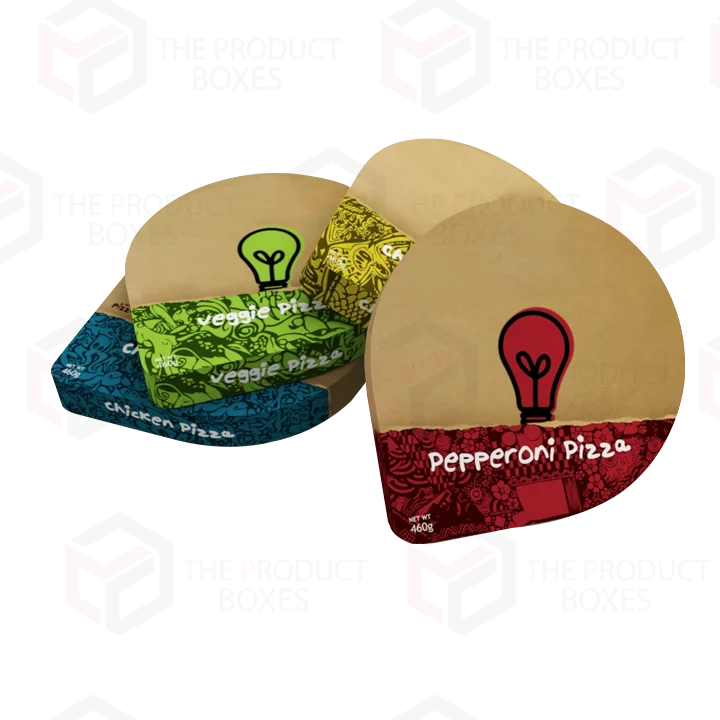 Round Pizza Box - The Product Boxes