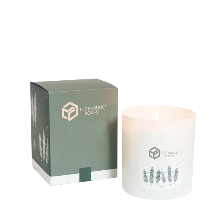 Christmas Candle Boxes - The Product Boxes