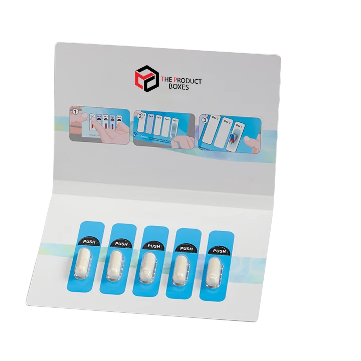 Blister Card Packaging - The Product Boxes