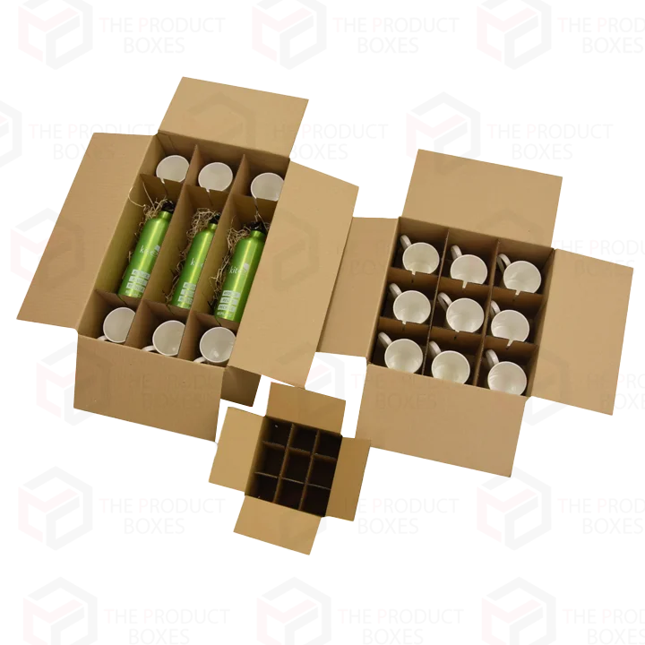 Cardboard Divider Boxes - The Product Boxes