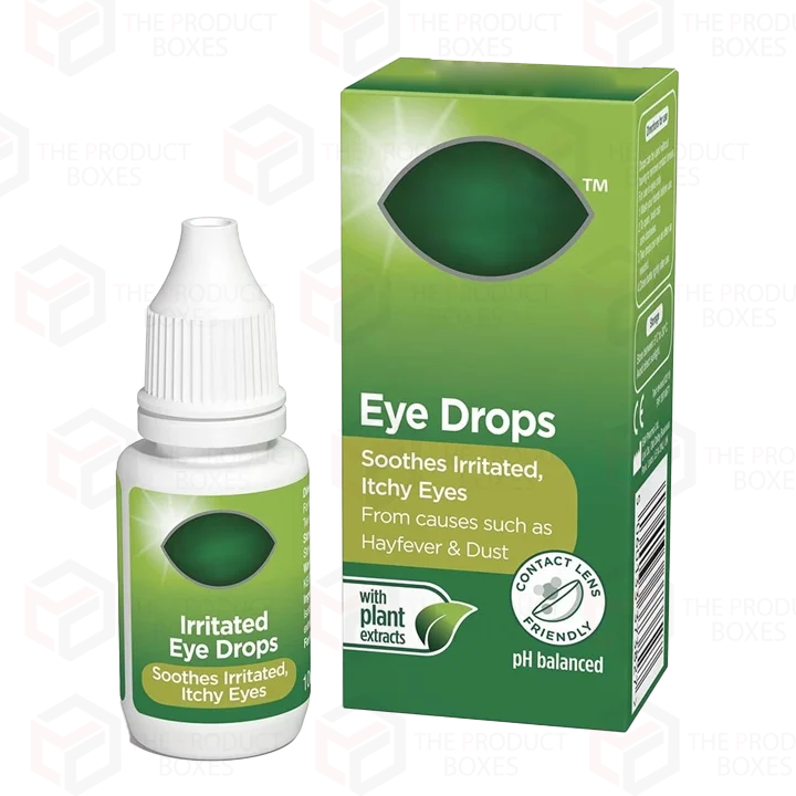 Custom Eye Drops Boxes - The Product Boxes
