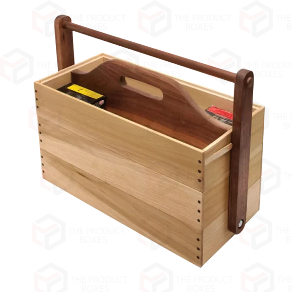 Wooden Tool Box - The Product Boxes