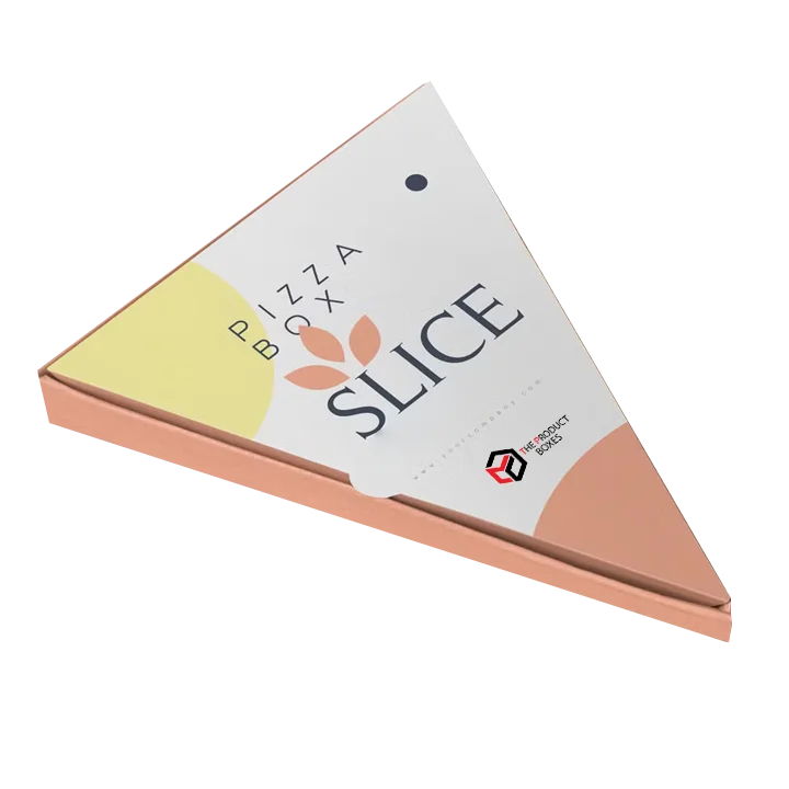Custom Triangle Pizza Slice Boxes - The Product Boxes