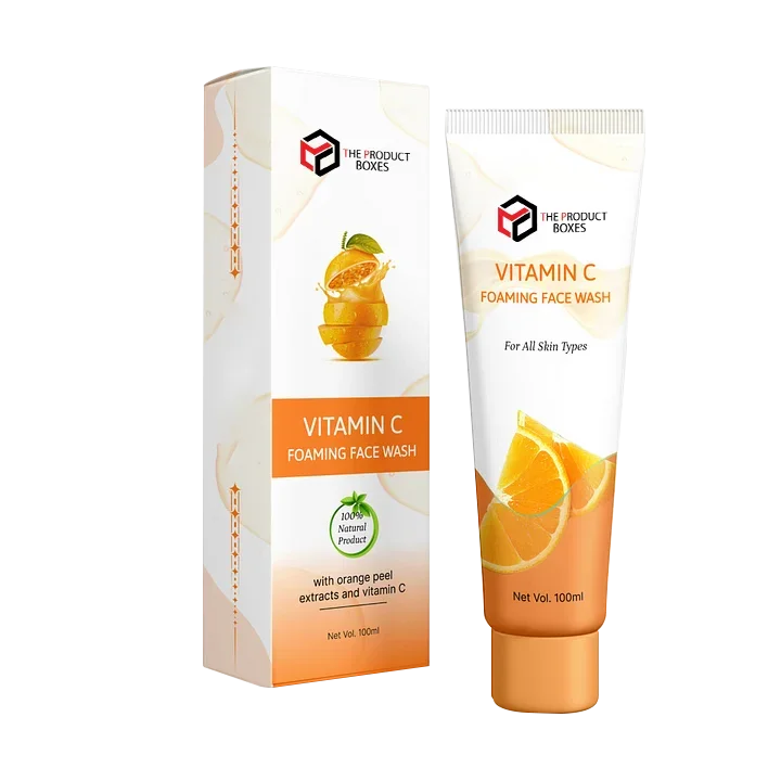 Face Wash Packaging - The Product Boxes