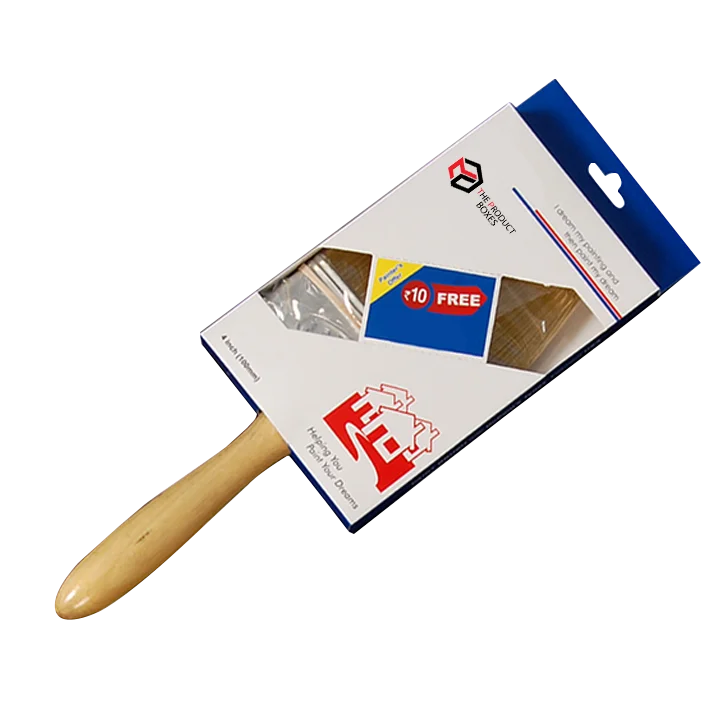 Paint Brush Packaging - The Product Boxes
