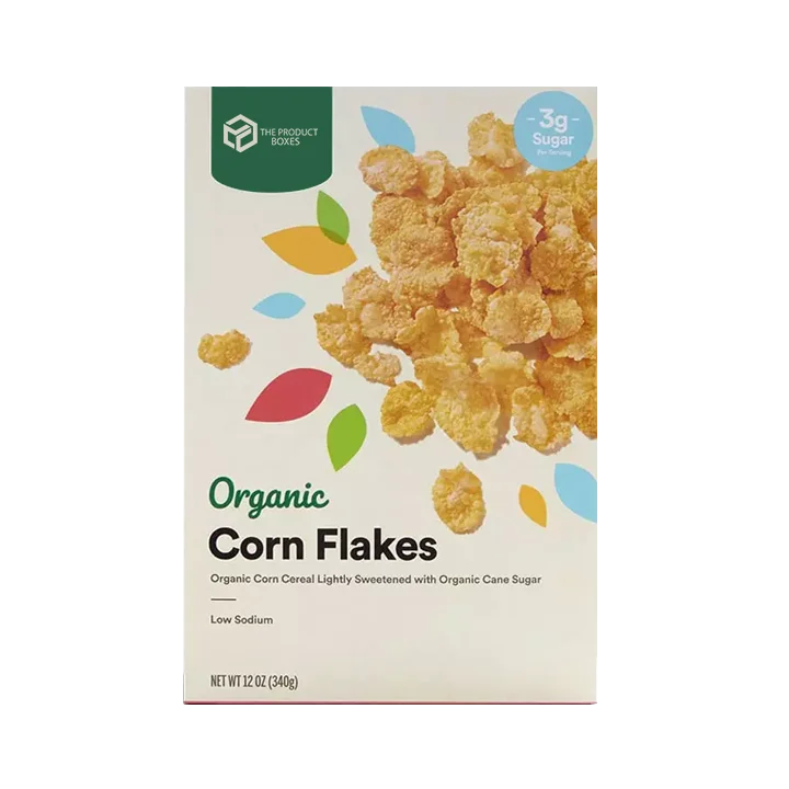Corn Flakes Cereal Boxes - The Product Boxes