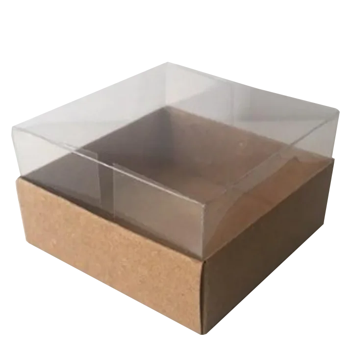 Custom Clear Lid Boxes - The Product Boxes
