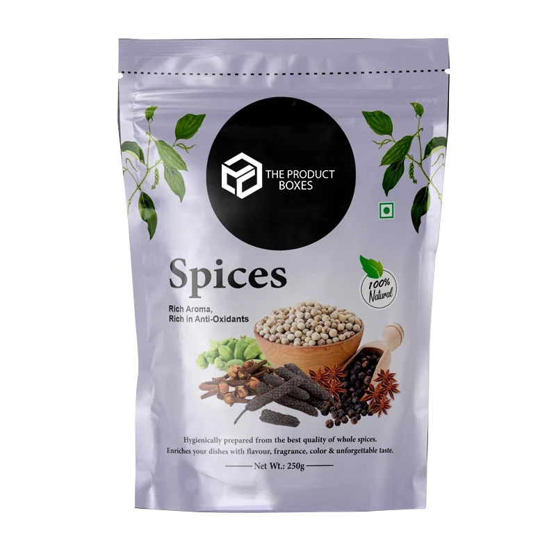 Custom Standup Pouches - The Product Boxes