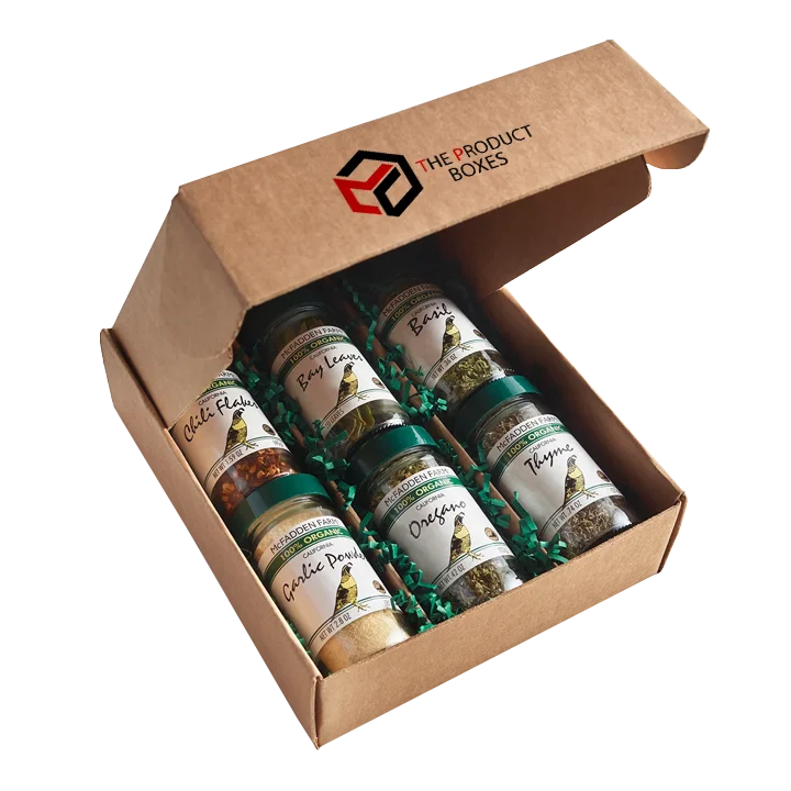 Small Spice Boxes - The Product Boxes