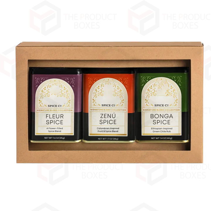 Buy Spice Gift Box Wholesale By The Product Boxes