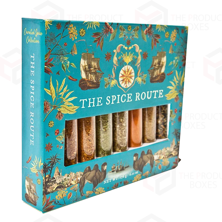 Travel Spice Box - The Product Boxes