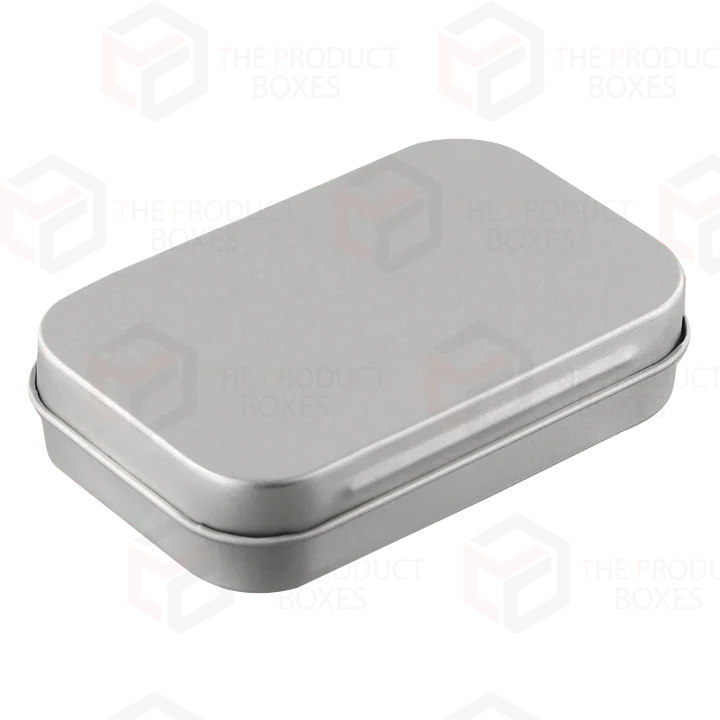 Chocolate Tin Box - The Product Boxes