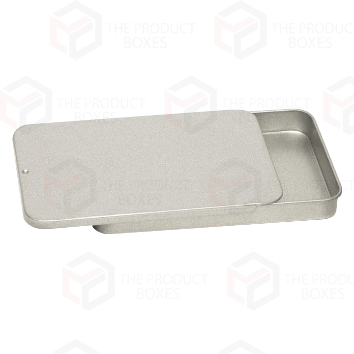 Custom Slide Tins | Slide Top Tins Wholesale | The Product Boxes