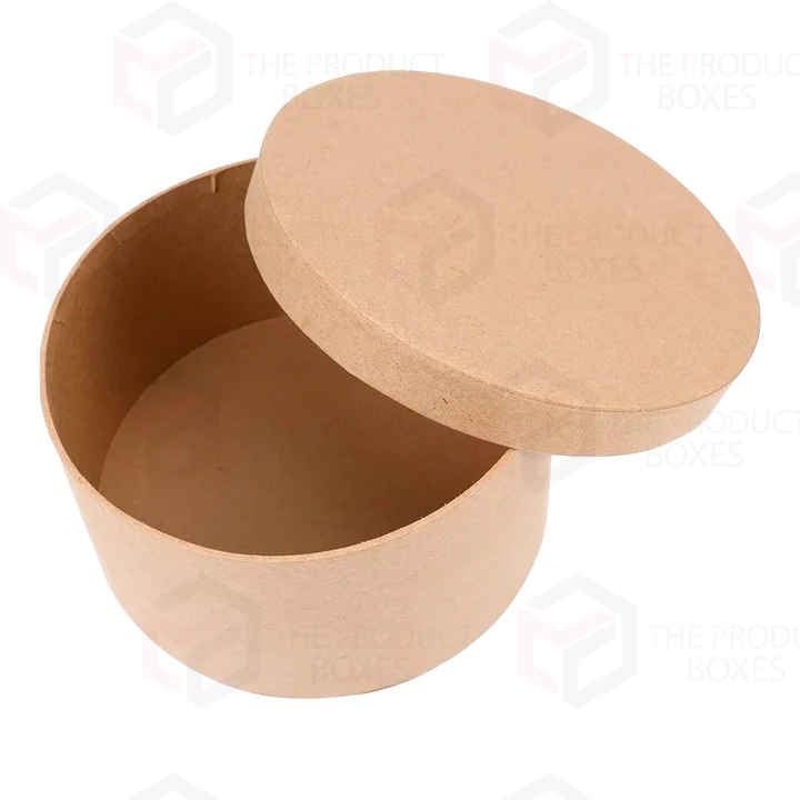 Round Boxes With Lids - The Product Boxes
