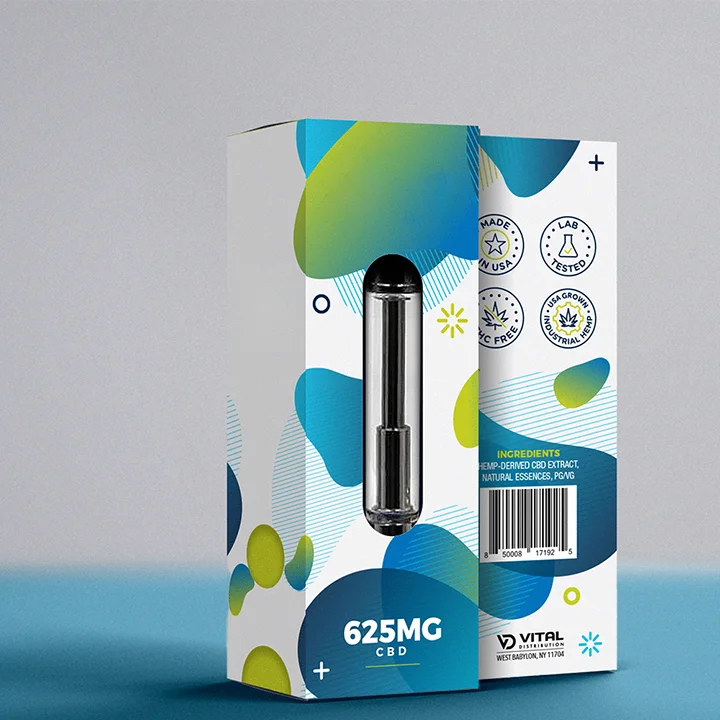 Discreet Vape Packaging Boxes Wholesale Price in USA