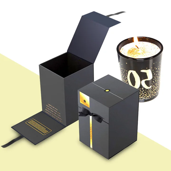 Candle Boxes | Custom Candle Packaging | 2 Piece Candle Boxes