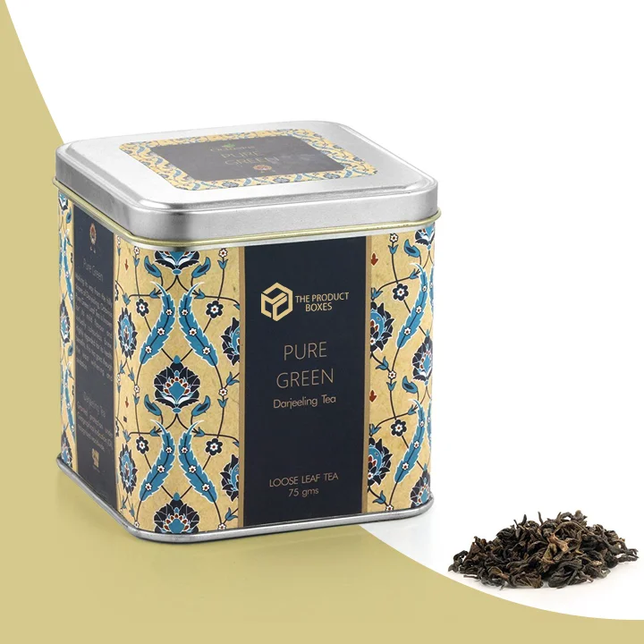 Custom Tea Tins | Wholesale Metal Tin Tea Packaging in USA