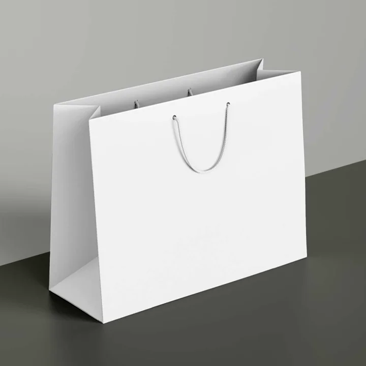 Custom Branded Paper Bags - The Product Boxes