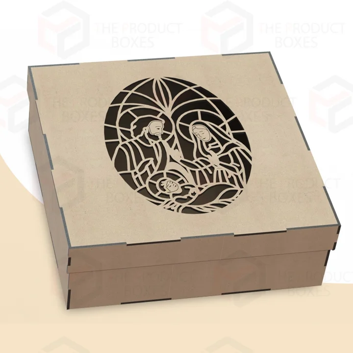Laser Cut Boxes - The Product Boxes