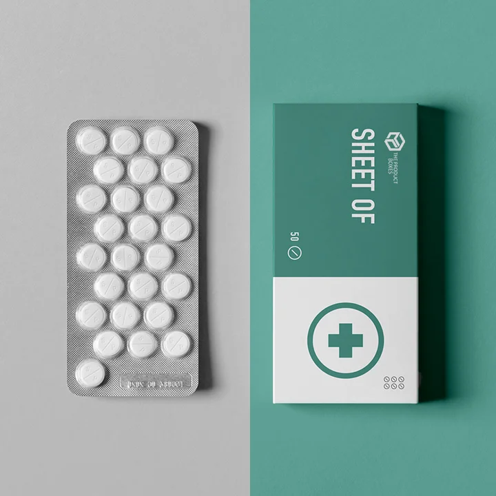 CBD Dissolvable Sleep Tablets Boxes - The Product Boxes