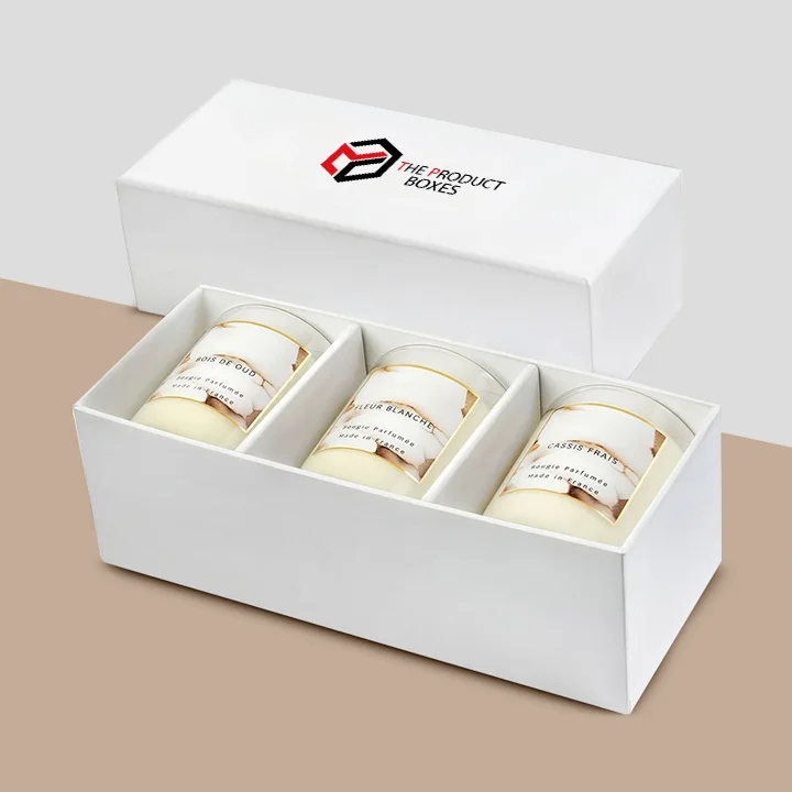 Candle Boxes | Custom Candle Packaging | 2 Piece Candle Boxes