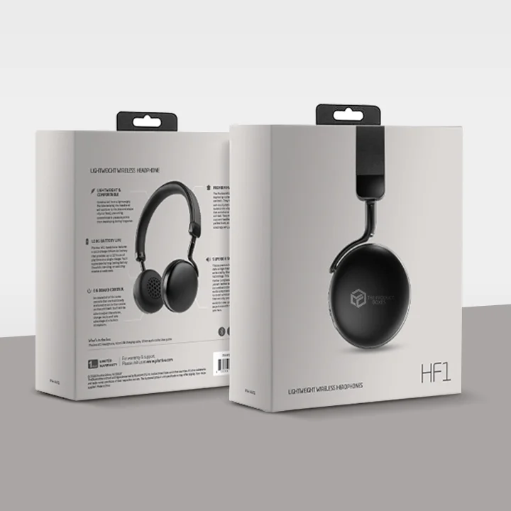 Headphone Packaging - The Product Boxes