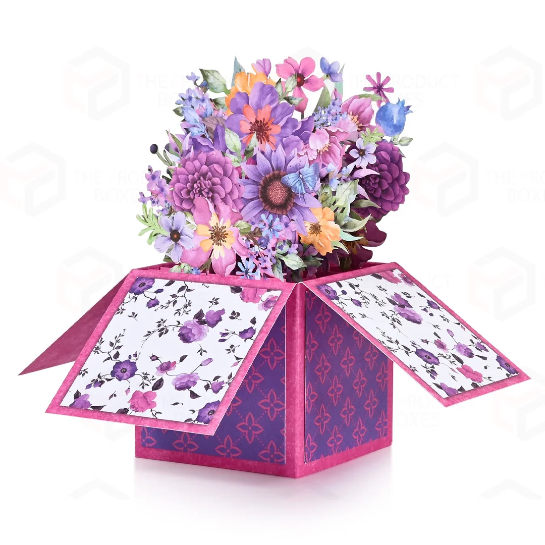 Pop Up Box - The Product Boxes