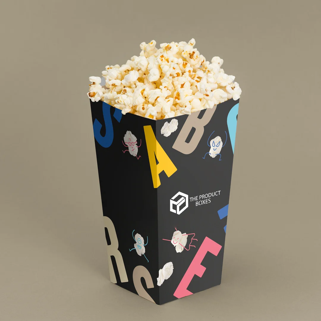 Popcorn Boxes - Popcorn Packaging Box - Sale 50% Off