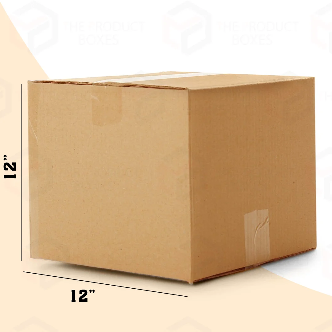 12x12 Cardboard Box - The Product Boxes