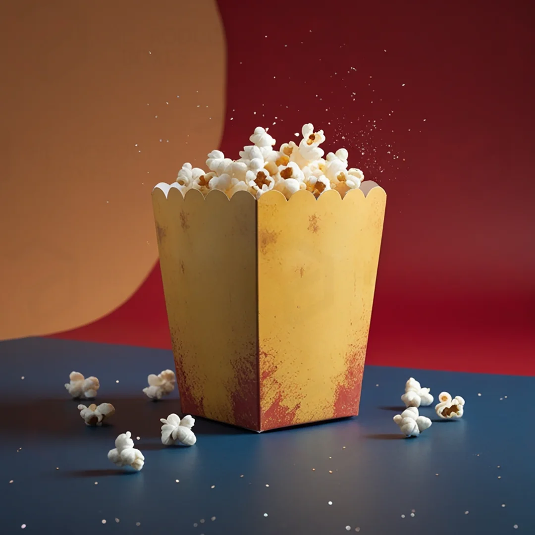Small Popcorn Boxes | Small Popcorn Packaging Box