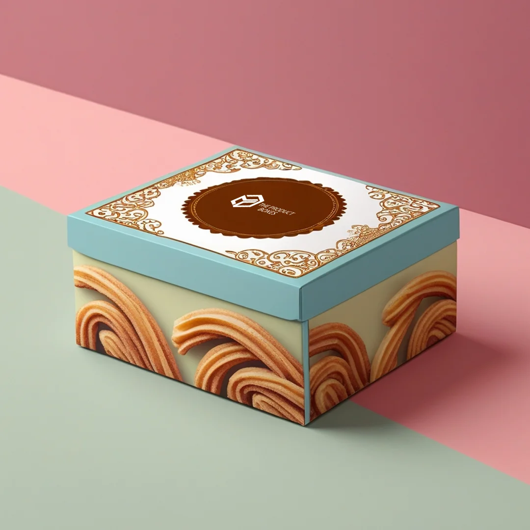Churro Boxes - The Product Boxes
