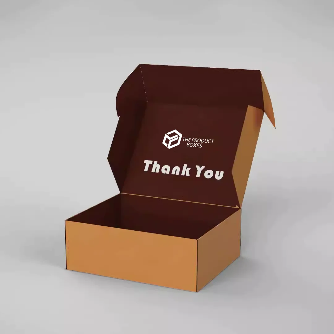 Custom Mailer Boxes With Logo - The Product Boxes
