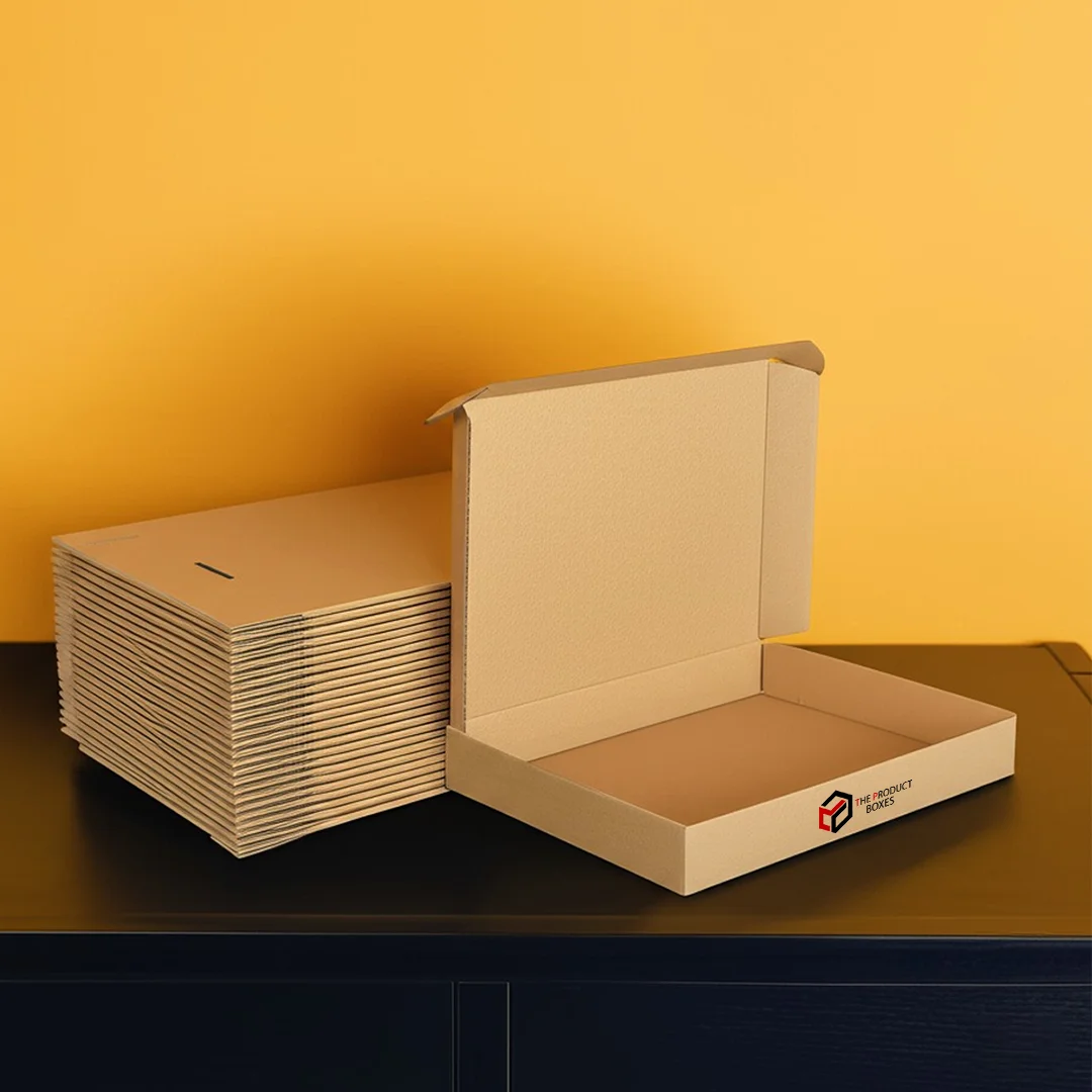 Custom Kraft Mailer Boxes | Kraft Corrugated Mailer Box