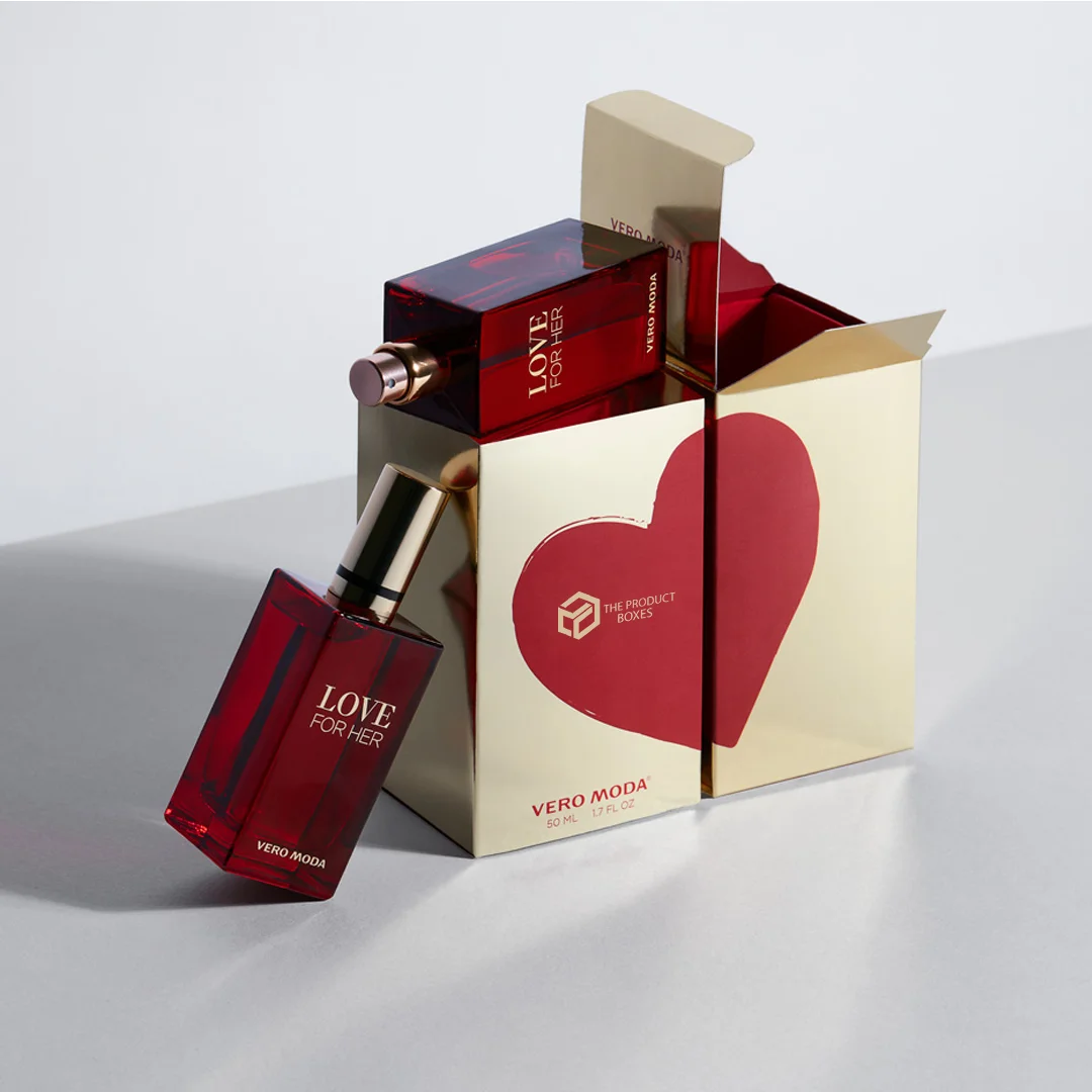 Custom Cologne Boxes | Cologne Packaging Boxes | 50% Off