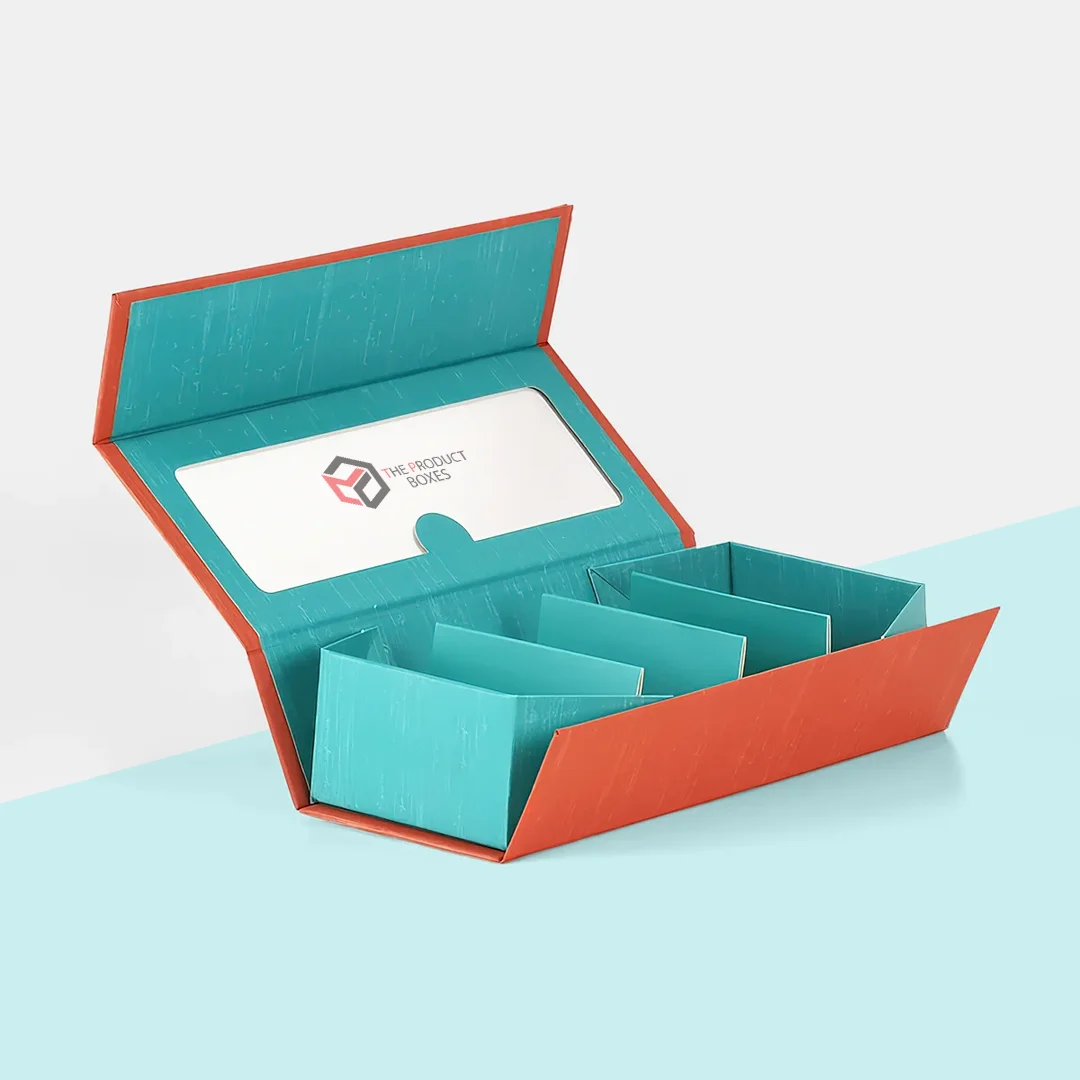 Candy Box with Dividers - The Product Boxes