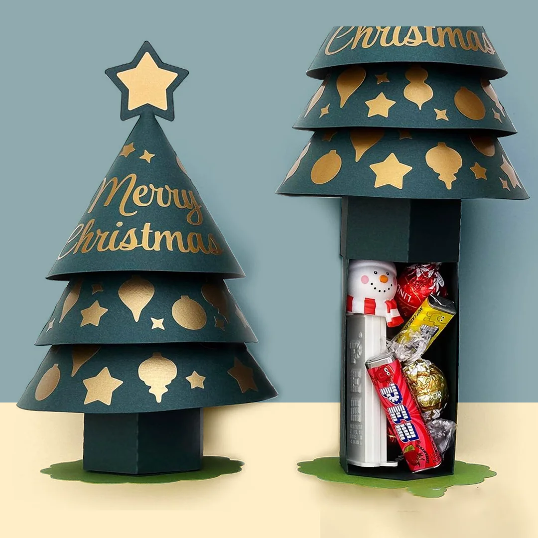 Christmas Treat Boxes By TheProductBoxes Free Shipping